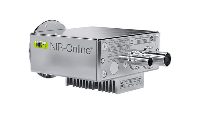NIR process analytics - NIR-Online® process analyzer | LPP Group